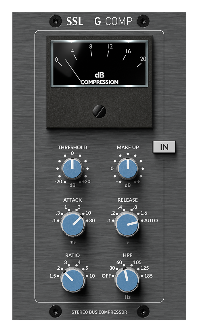 SSL 500-Series Bus Compressor – Soundium