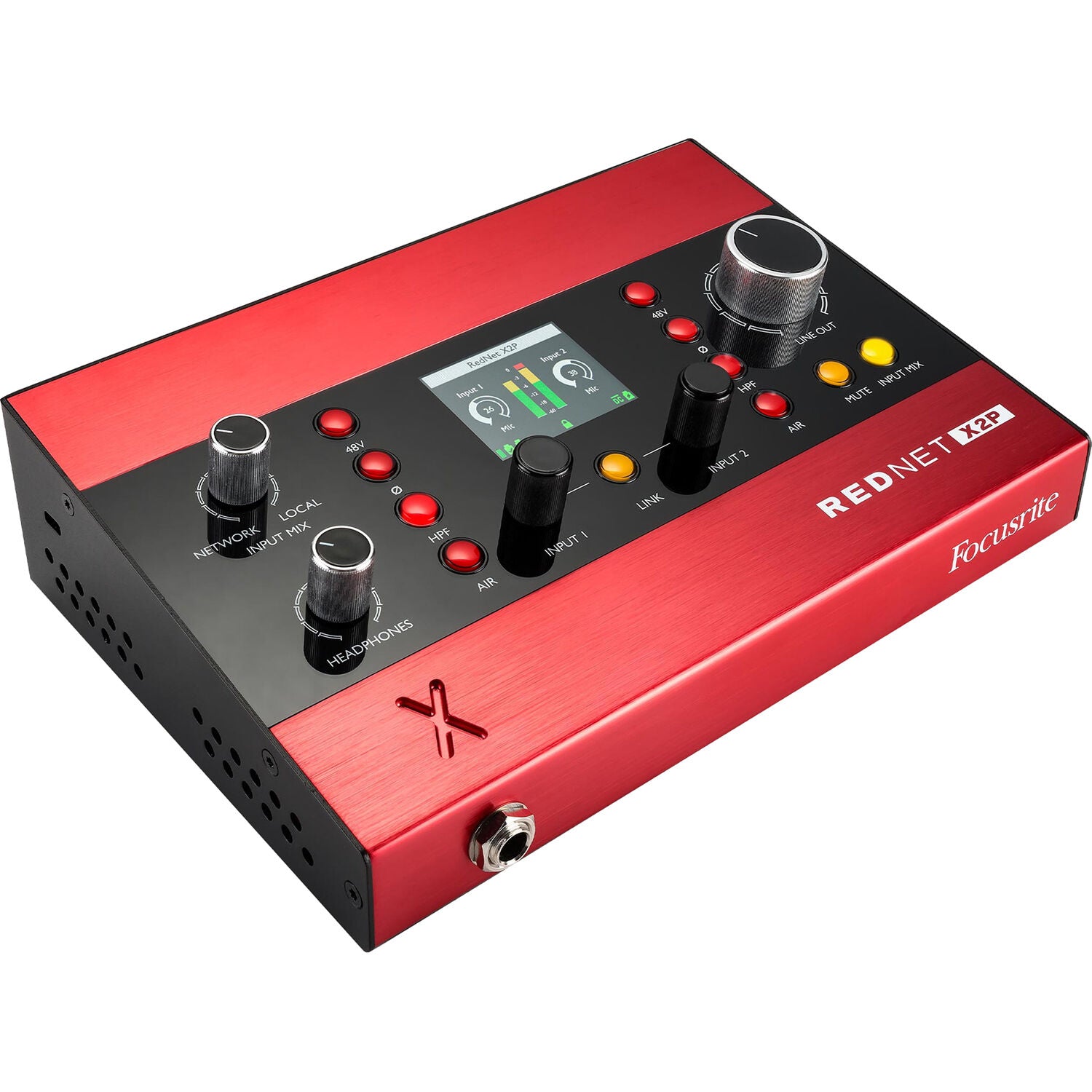 Focusrite RedNet X2P | Audio Interfaces | Soundium