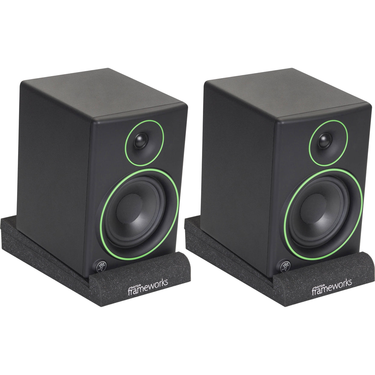 Gator Studio Monitor Isolation Pads | Studio Monitor Stands | Soundium