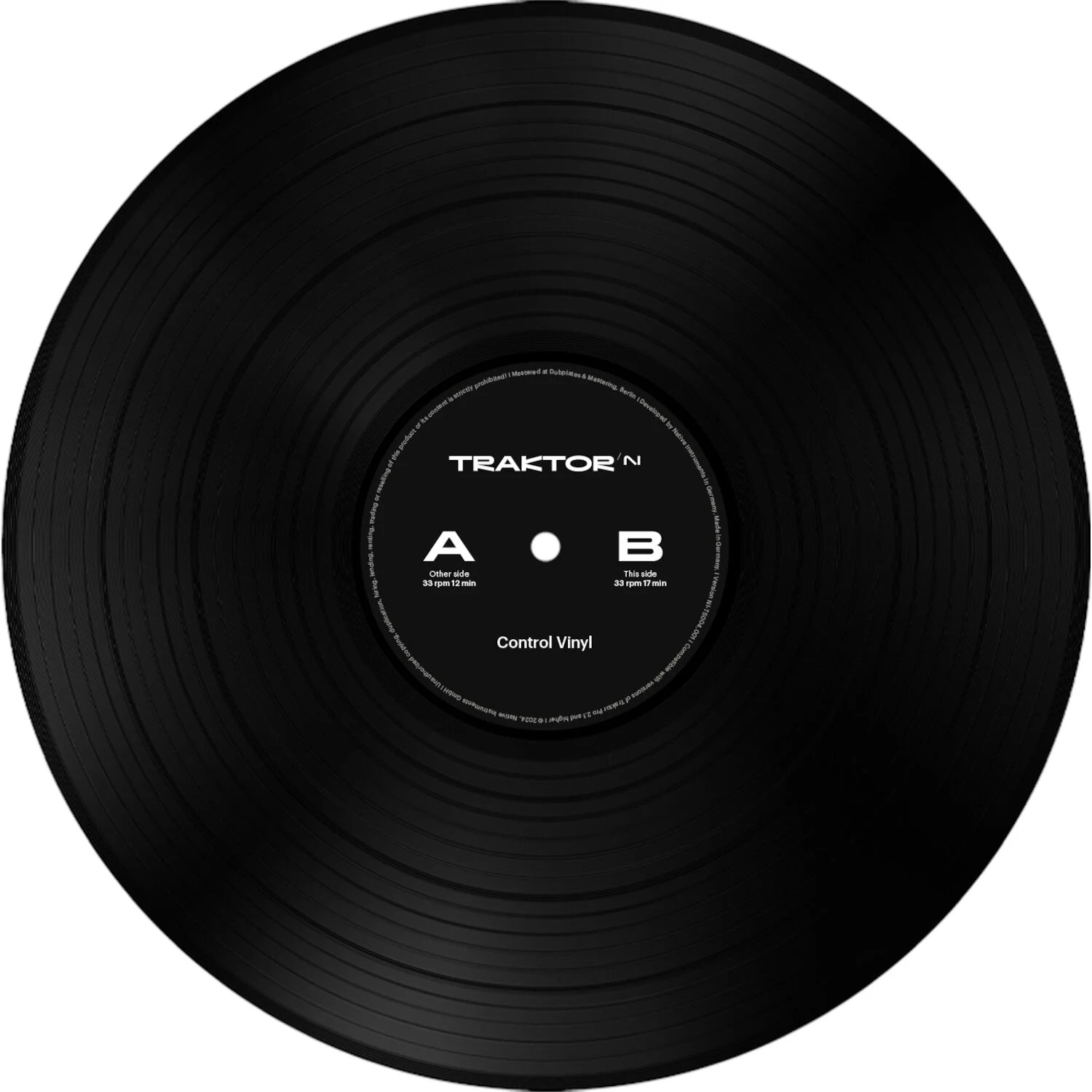 Native Instruments Traktor Control Vinyl – Soundium