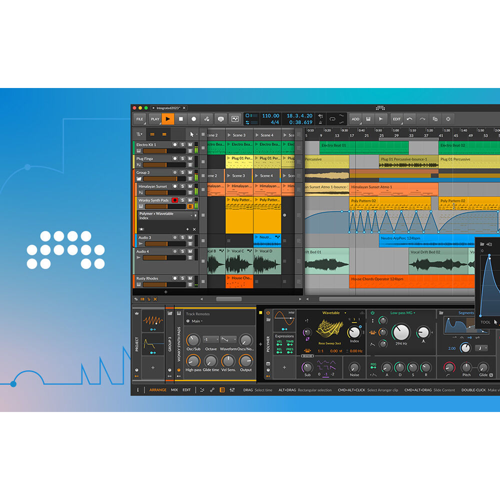 Bitwig Studio Essentials 5 – Soundium