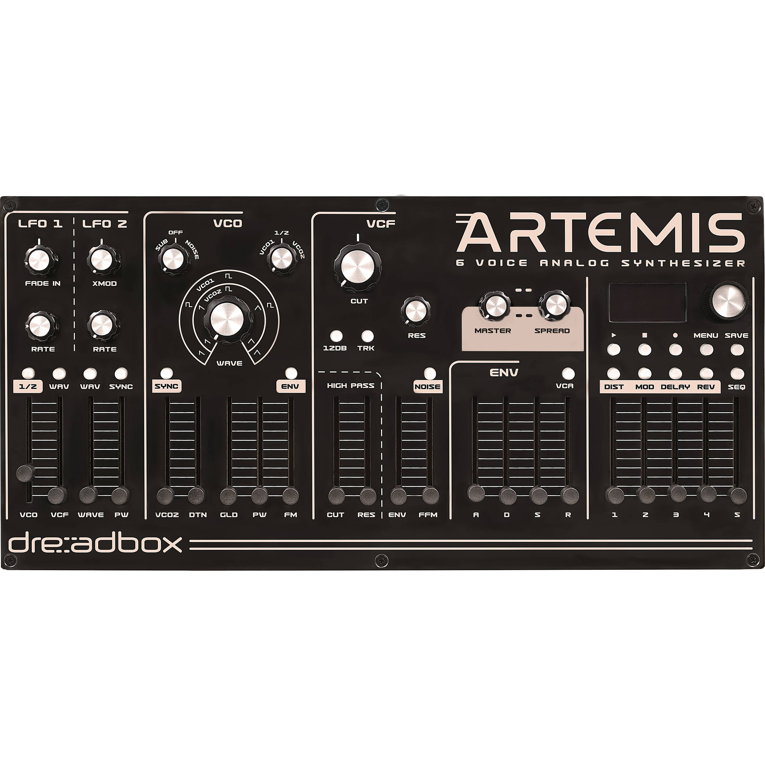 Dreadbox Artemis – Soundium