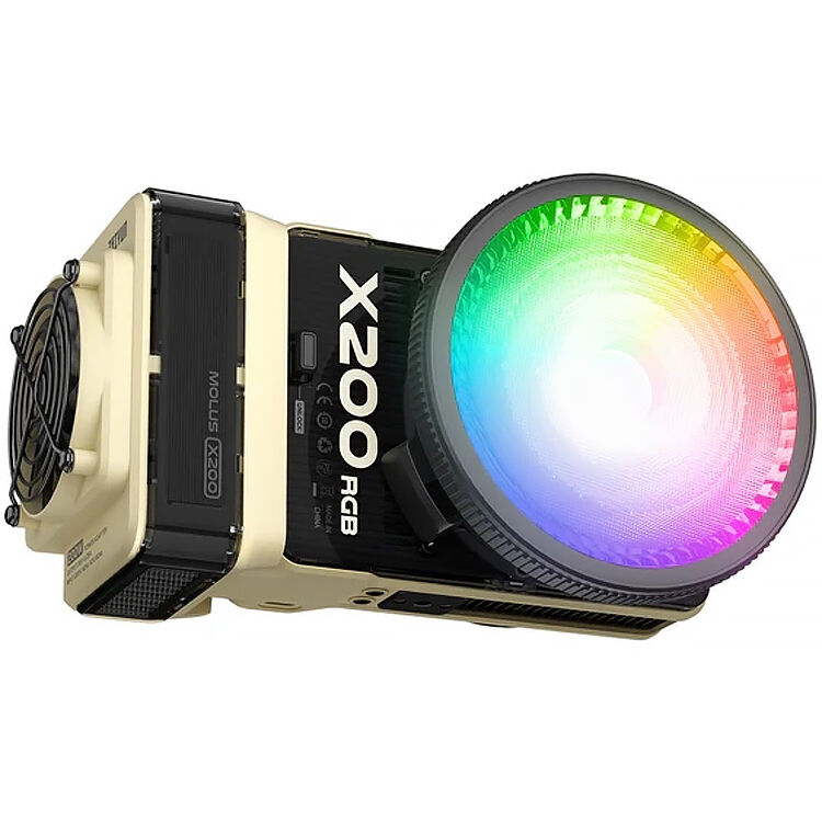 Zhiyun Molus LED X200 RGB Cob Light | RGB Lights | Soundium