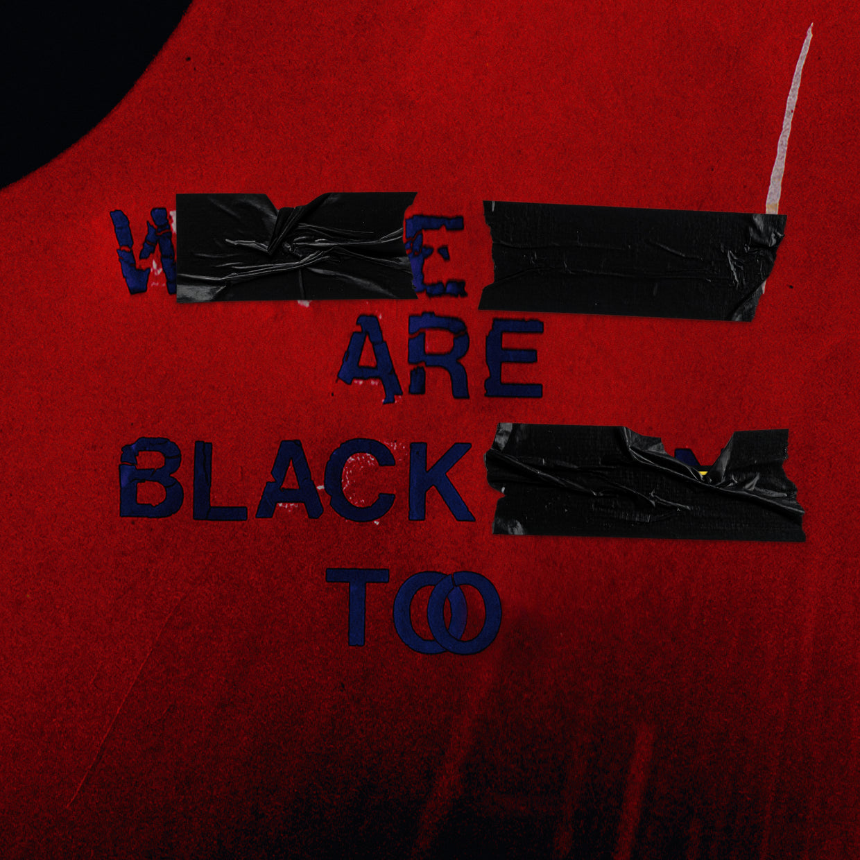 Young Fathers - White Men Are Black Men Too (White Line on Black) Vinyl ...