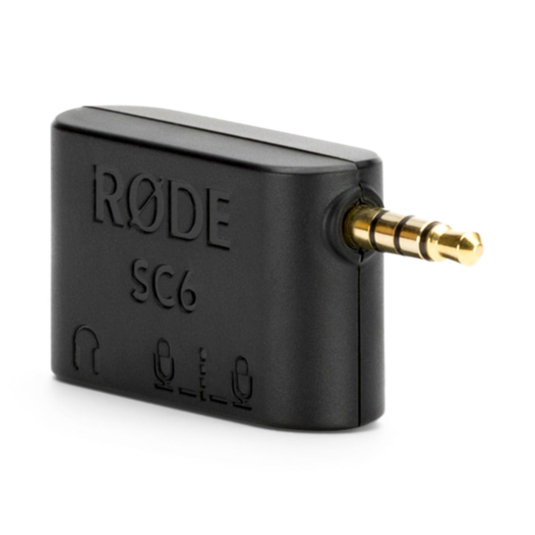 Rode SC6 Dual TRRS Input and Headphone Output for Smartphones ...