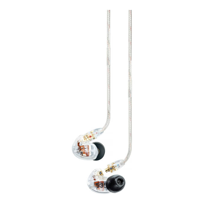 Shure SE535-CL | Wired In-Ear Headphones | Soundium