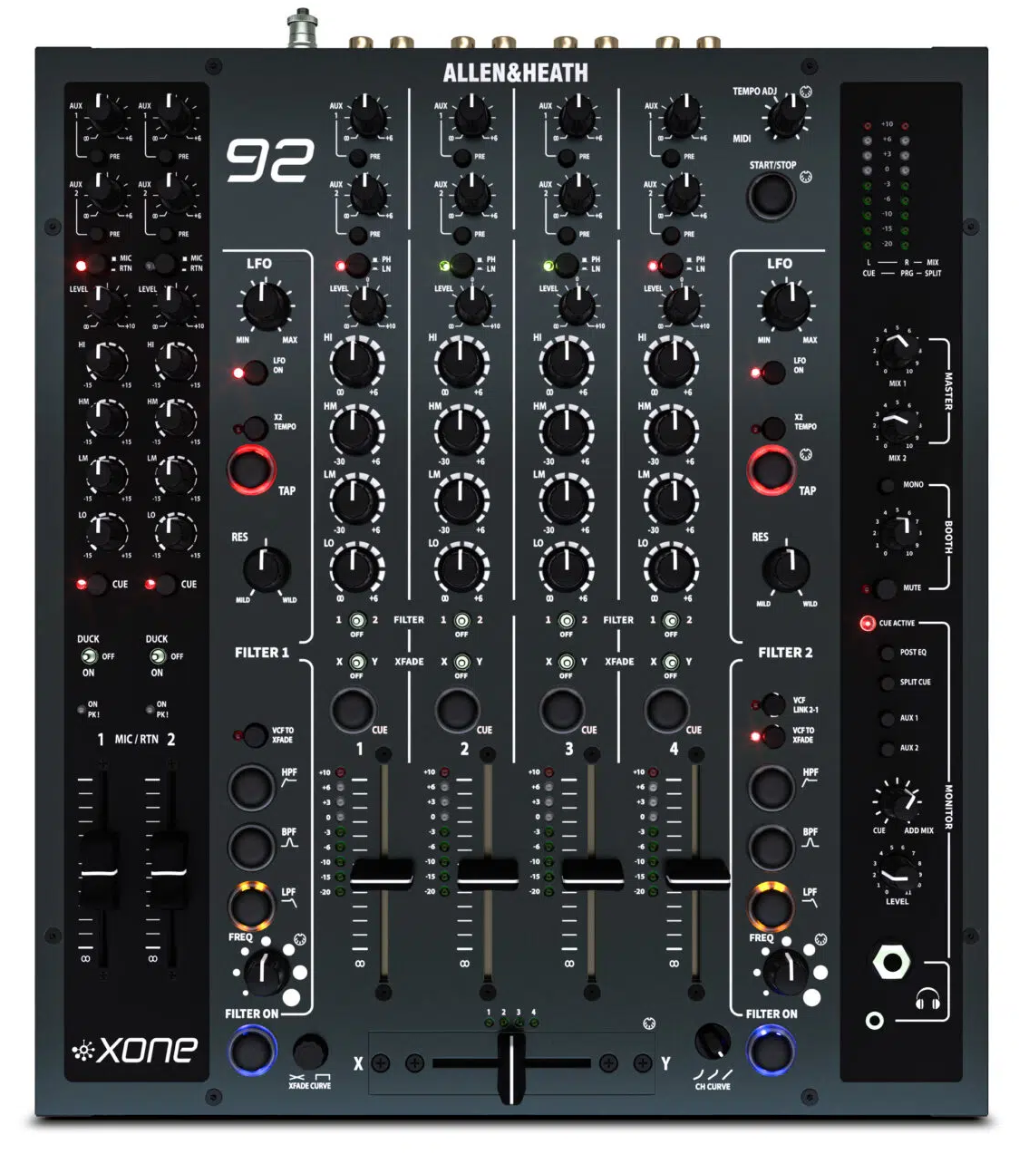 Allen & Heath Xone:92 MK2 – Soundium